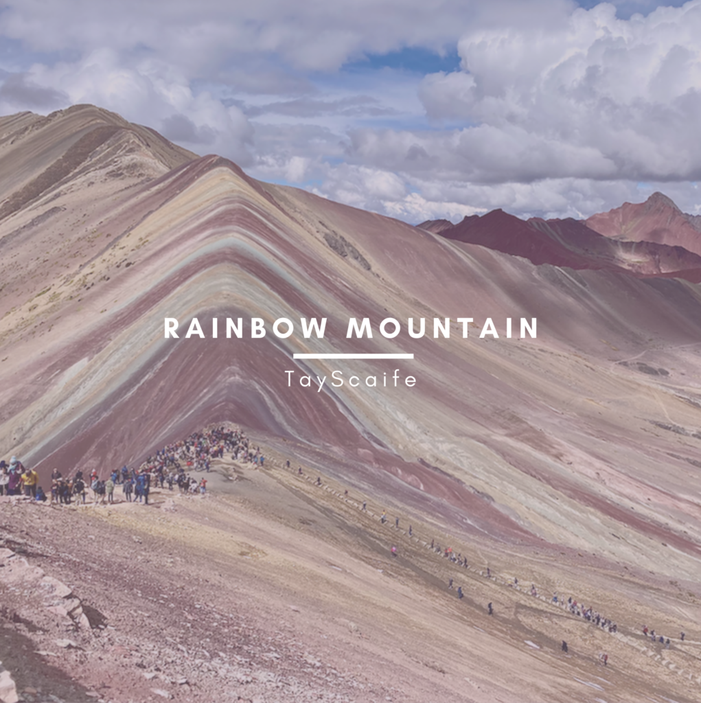 Peru – Day Trip To The Mesmerising Rainbow Mountain - Tay Scaife
